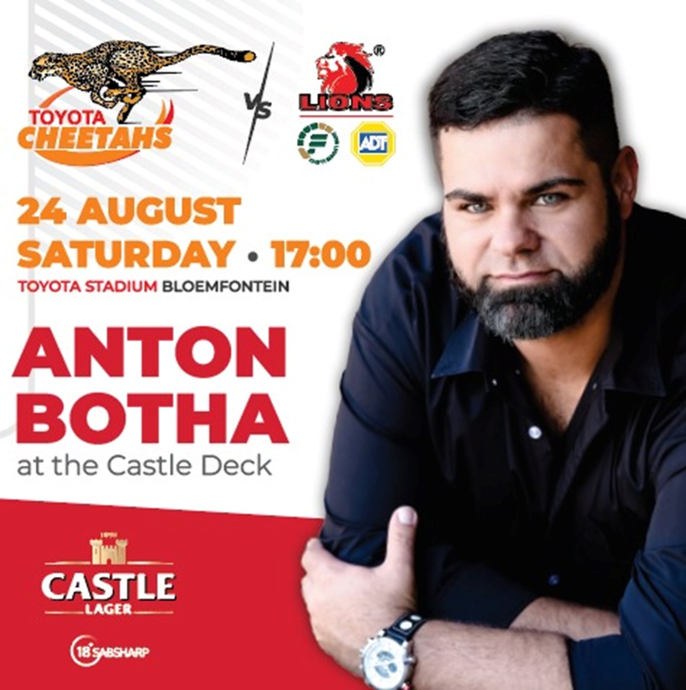 Match Day | Toyota Cheetahs