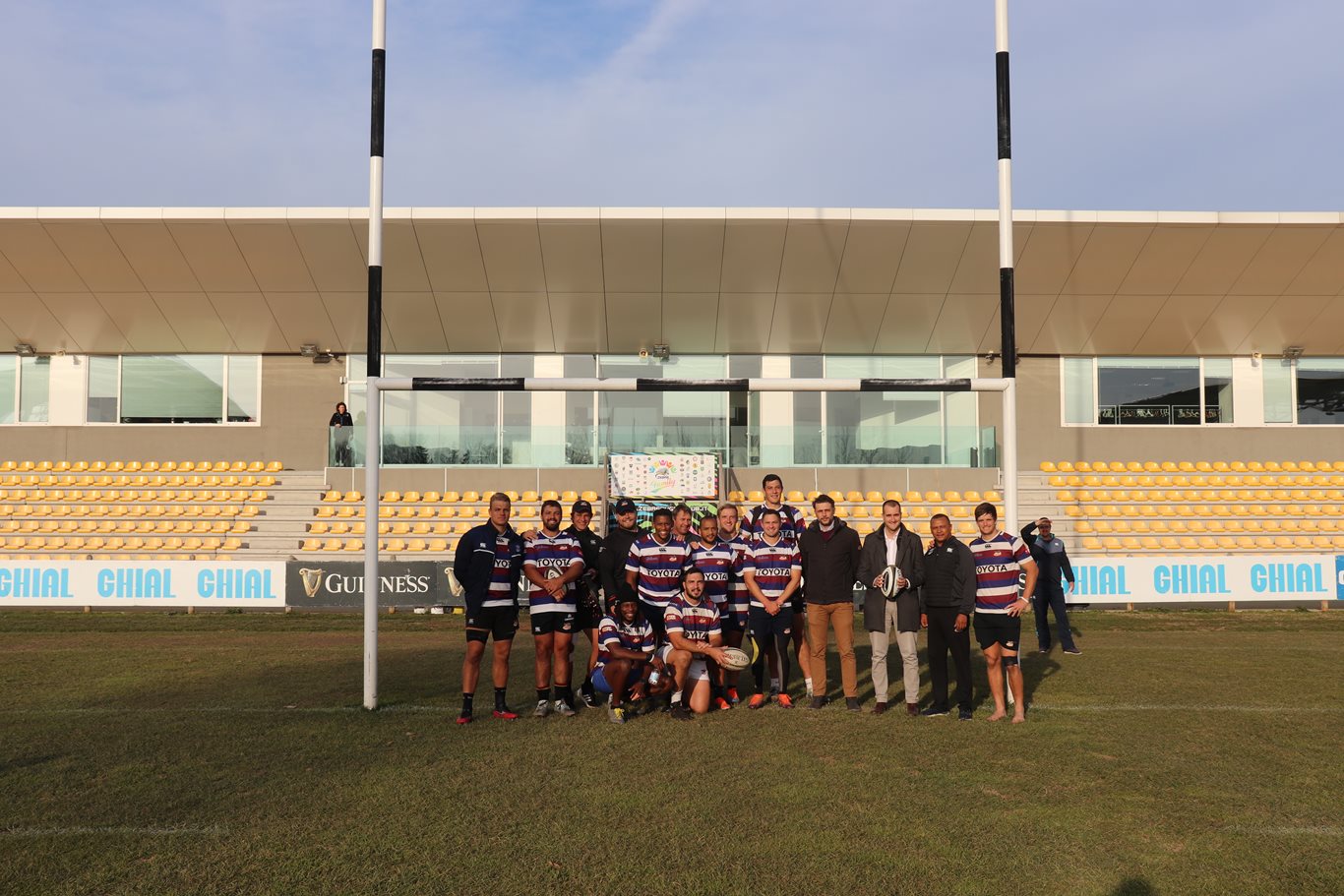 Toyota Cheetahs receives special welcome in Parma | Toyota Cheetahs