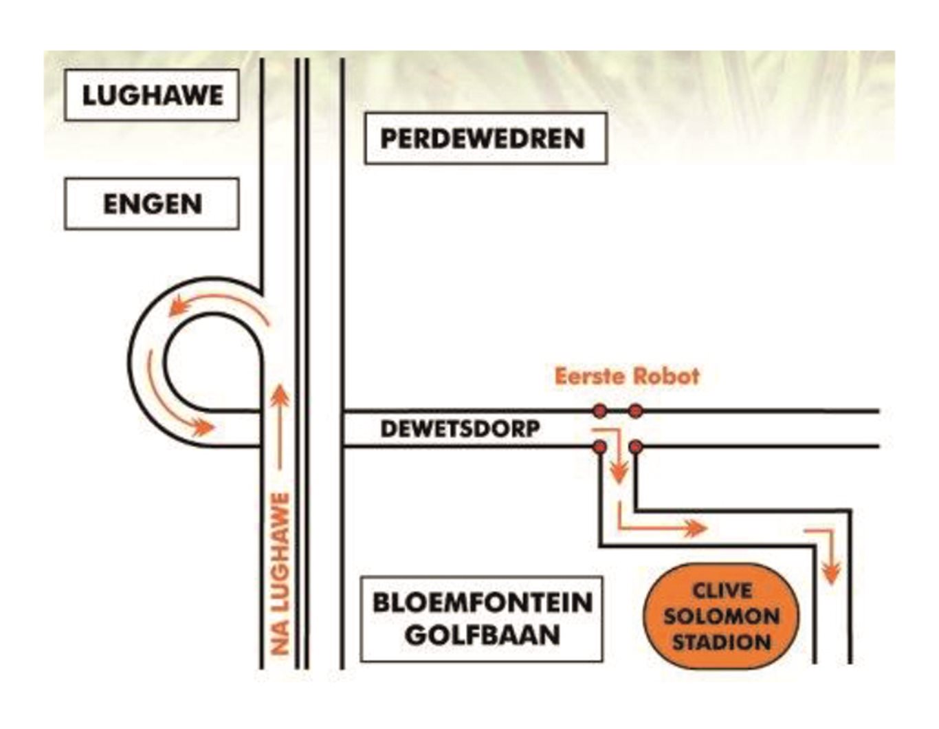 Toyota Free State XV and SWD Eagles in battle at Clive Solomon Stadium ...