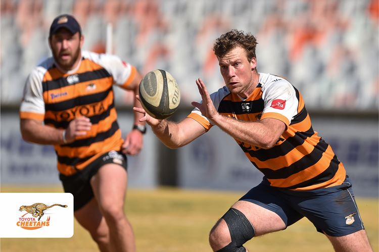 Fourie happy with first day of contact training | Toyota Cheetahs