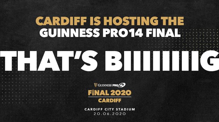 CARDIFF WILL BE ‘ELECTRIC’ FOR THE 2020 GUINNESS PRO14 FINAL | Toyota ...