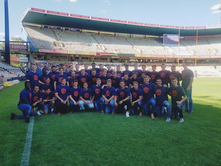 Toyota Cheetah Academy 2019 opening | Toyota Cheetahs