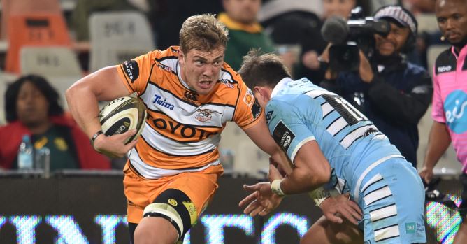 Davis overcomes rare cancer | Toyota Cheetahs