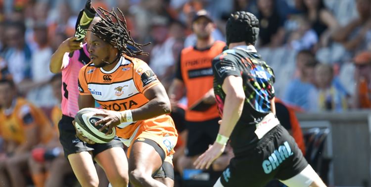 Toyota Cheetahs team to face Zebre | Toyota Cheetahs