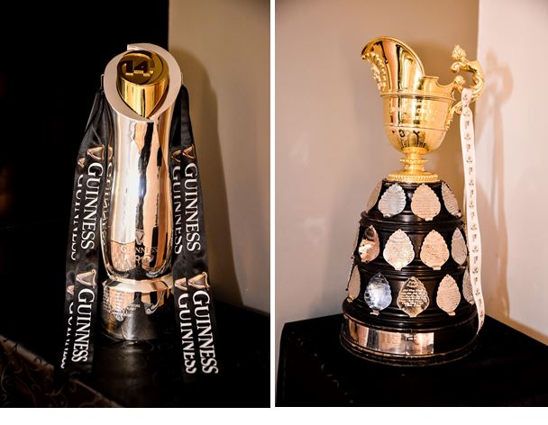 Take a picture with the Currie Cup AND Guinness PRO14 trophies | Toyota ...