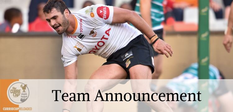 Toyota Free State Cheetahs vs Pumas | Toyota Cheetahs