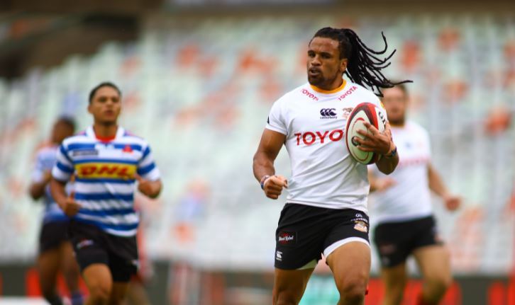 Toyota Cheetahs in contact session against Zimbabwe | Toyota Cheetahs