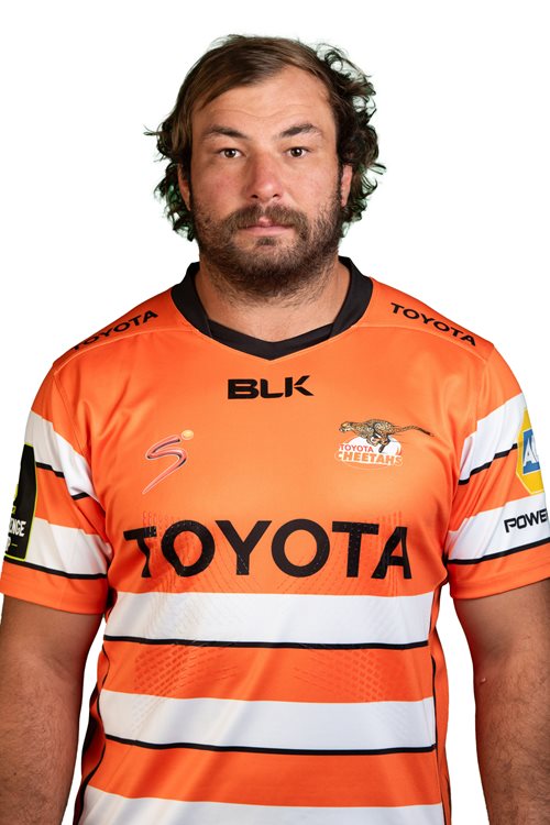 Jeandre Rudolph | Toyota Cheetahs