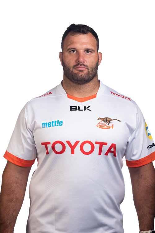 Aranos Coetzee | Toyota Cheetahs