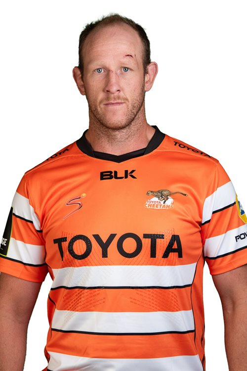 Carl Wegner | Toyota Cheetahs