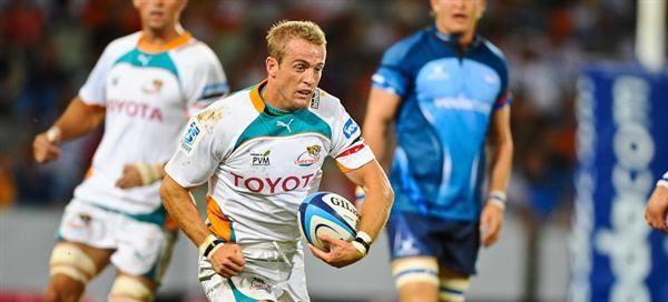 Super Sarel back for Toyota Cheetahs | Toyota Cheetahs
