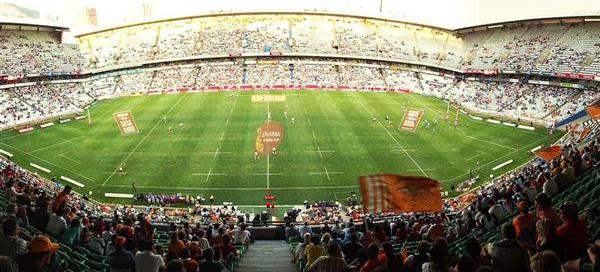Speeloppervlak in Vrystaat Stadion | Toyota Cheetahs