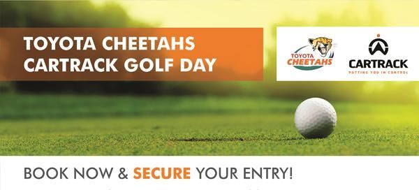 Cheetah Cartrack Golf Day | Toyota Cheetahs