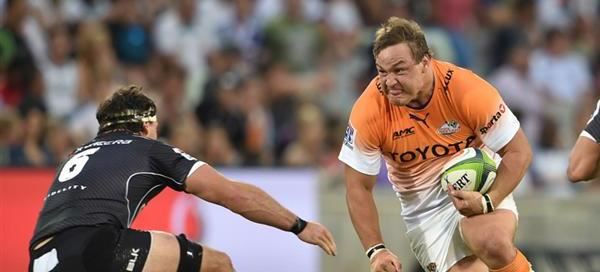 Change to the Toyota Cheetahs Team | Toyota Cheetahs